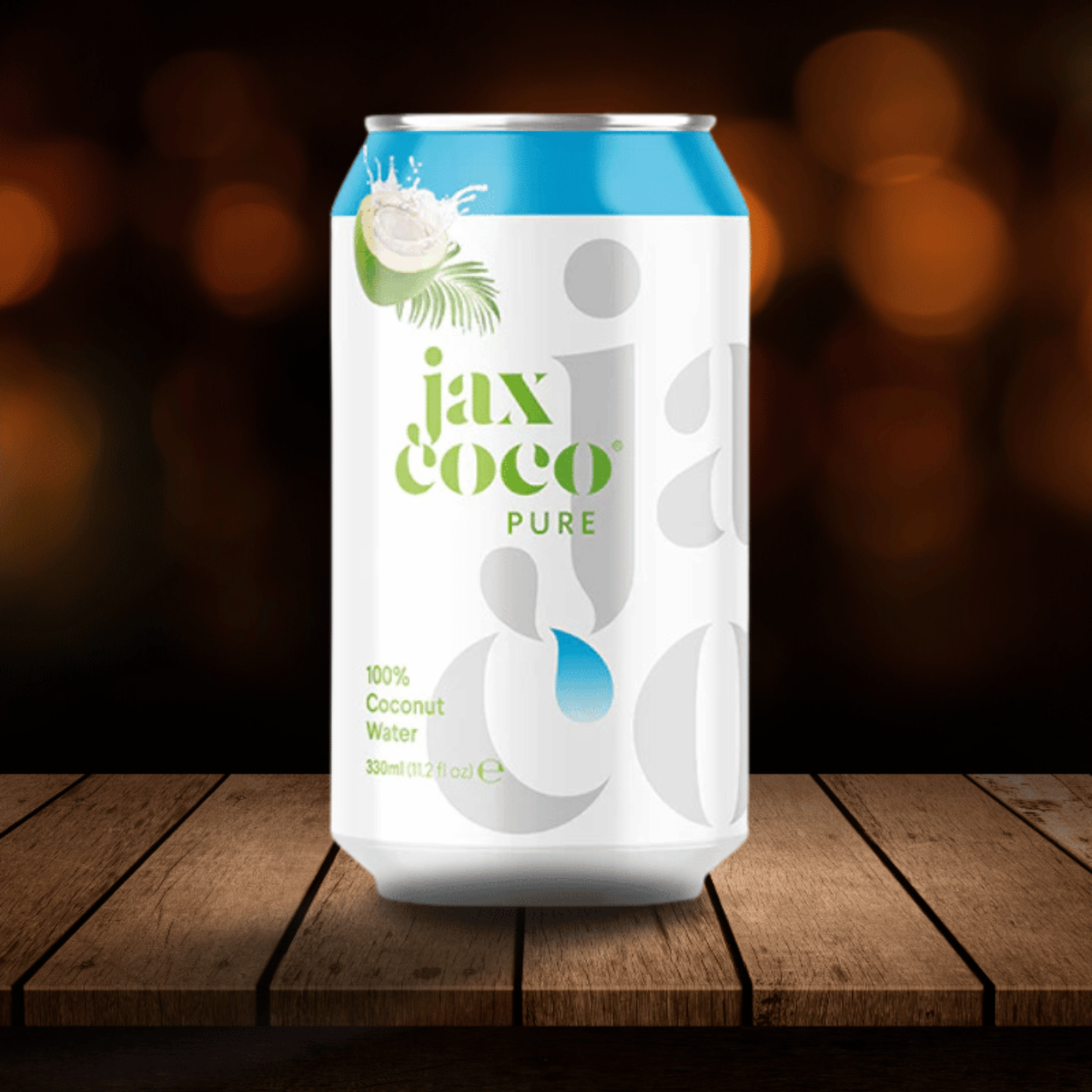 Jax Coco Coconut Water (24x330ml) – Mr. Lemonade