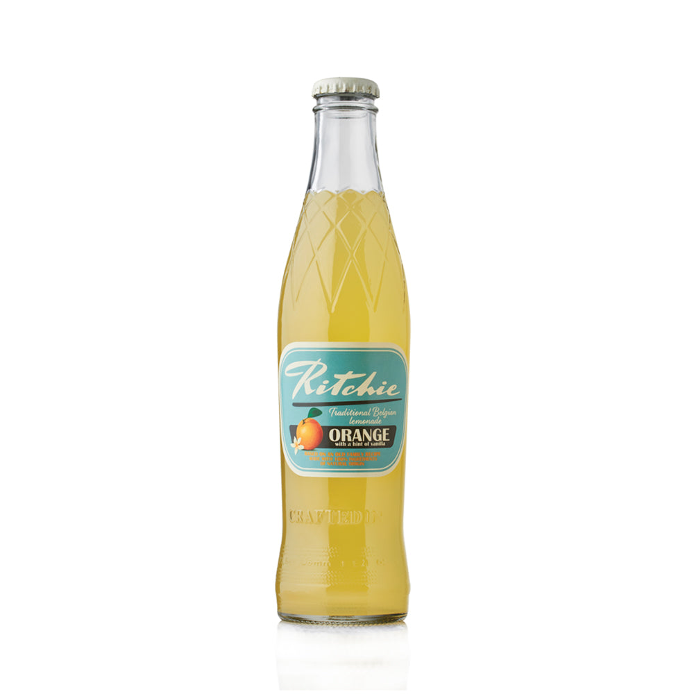 Ritchie Orange With A Hint Of Vanilla 24 X 275ml Mr Lemonade