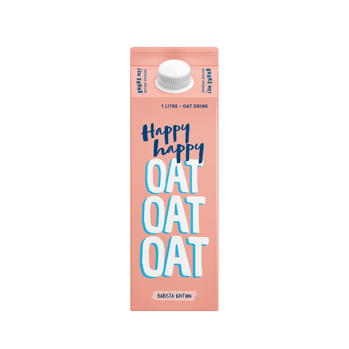 Happy Happy Oat Oat Oat Milk 6 x 1L – Mr. Lemonade
