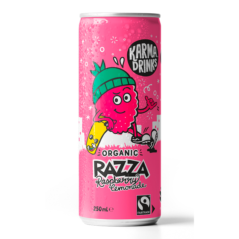 Karma - Razza Raspberry Lemonade 24 x 250ml – Mr. Lemonade