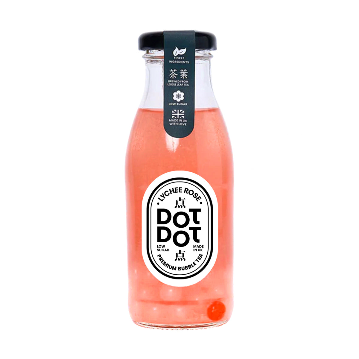 DOT DOT Lychee Rose Bubble Tea Glass 12x250ml – Mr. Lemonade