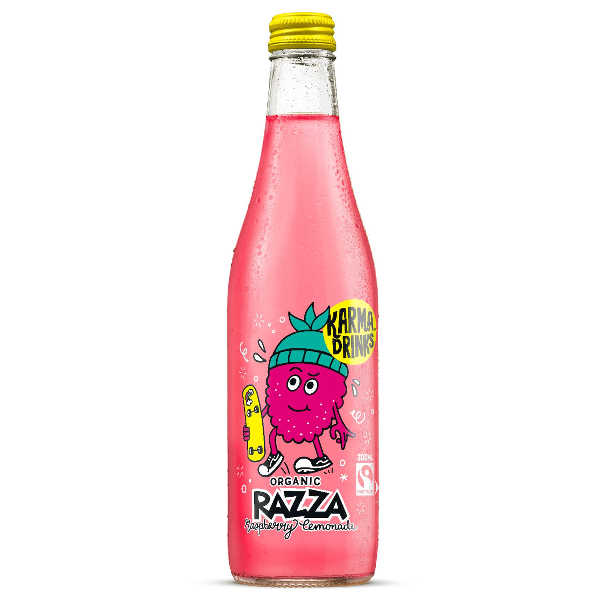 Karma - RAZZA RASPBERRY LEMONADE 24 x 300ml – Mr. Lemonade