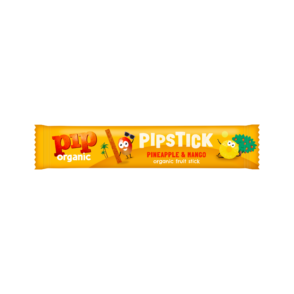 Pip Organic Pineapple & Mango Pipstick 24x18g – Mr. Lemonade