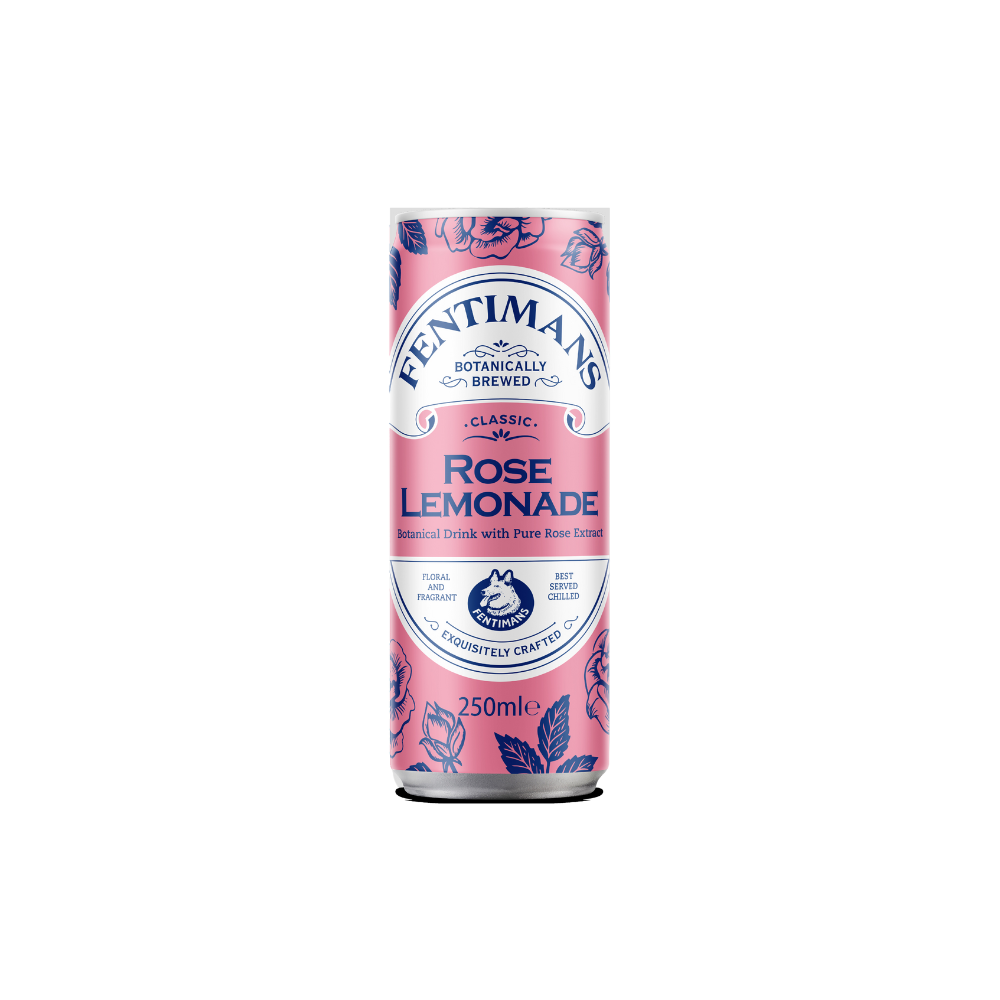Fentimans Rose Lemonade 12 x 250ml Can – Mr. Lemonade
