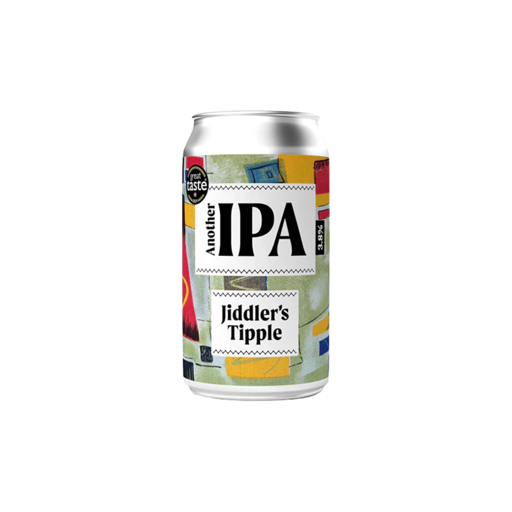 Jiddler's Tipple- Another IPA 3.8% 12 x 330ml Cans – Mr. Lemonade