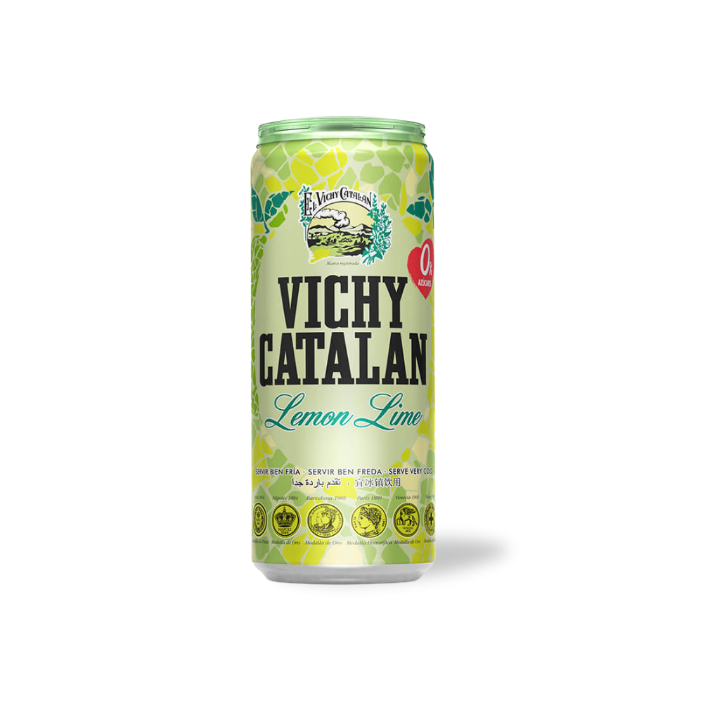 Vichy Lima Limon 24 x 330ml - Cans – Mr. Lemonade