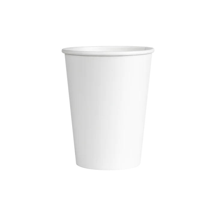 12oz Single Wall White Cup Aqueous Lined (20 x 50) – Mr. Lemonade