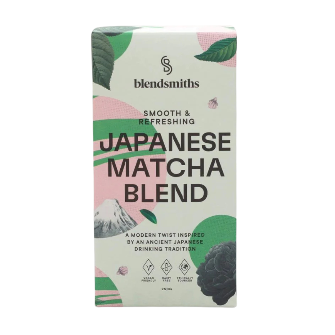 Blendsmith Japanese Matcha Blend 250g – Mr. Lemonade