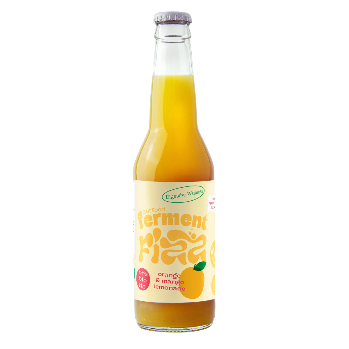 Ferment Fizz Orange & Mango Lemonade 12x 330 ml – Mr. Lemonade