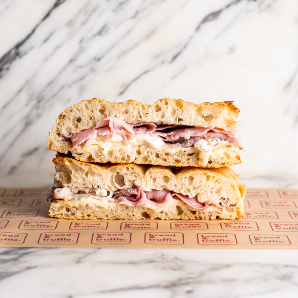 Focaccia Truffle Ham – Mr. Lemonade