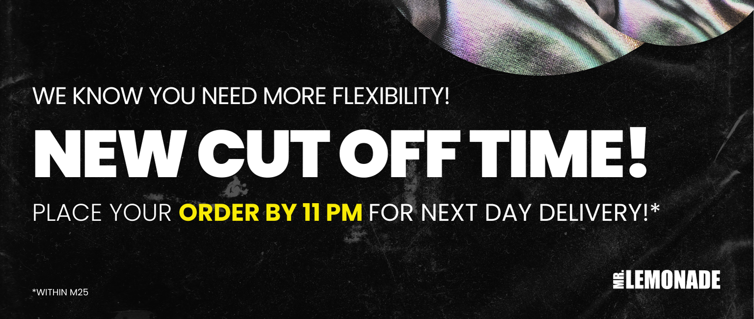 Delivery – Mr. Lemonade