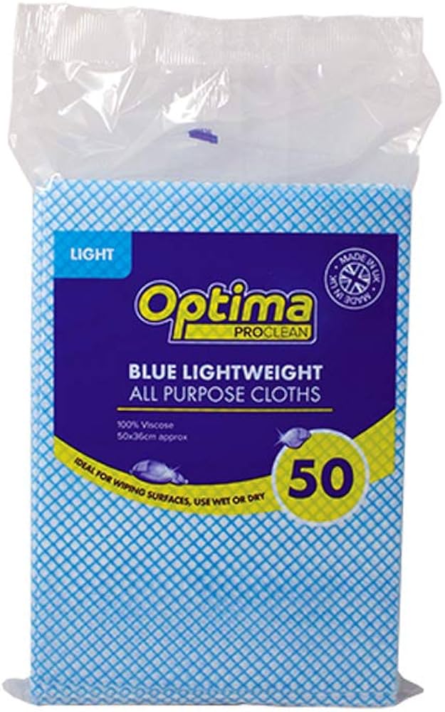 Optima Proclean All Purpose Cloths - (50 pack) – Mr. Lemonade
