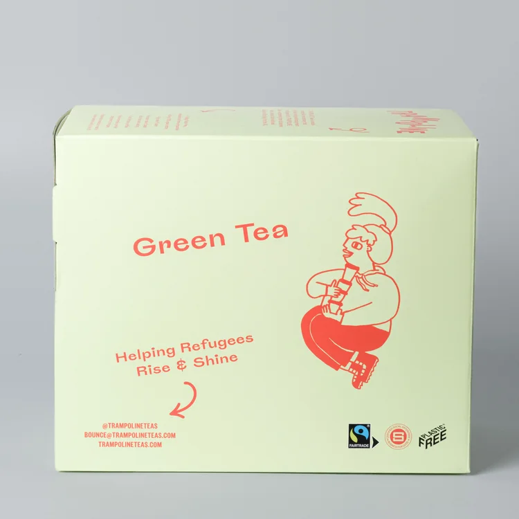 Trampoline-Green Tea 250 Envelopes – Mr. Lemonade