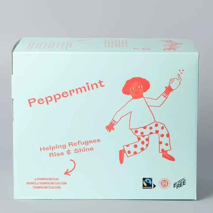 Trampoline-Peppermint Tea 250 Envelopes – Mr. Lemonade