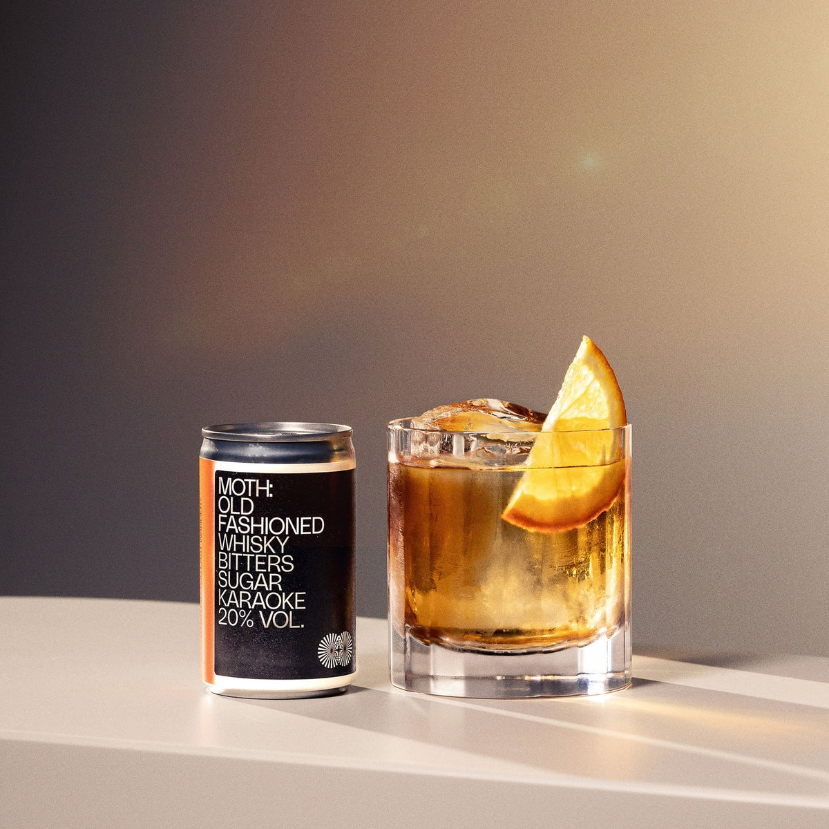 MOTH: OLD FASHIONED 12×125ml – Mr. Lemonade