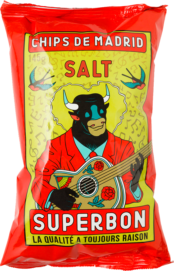 Superbon Chips Salt 14 x 135g – Mr. Lemonade