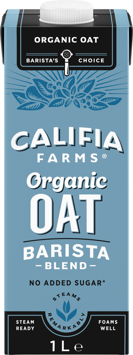 Califia Farms - Organic Oat Barista Blend 6x1L – Mr. Lemonade