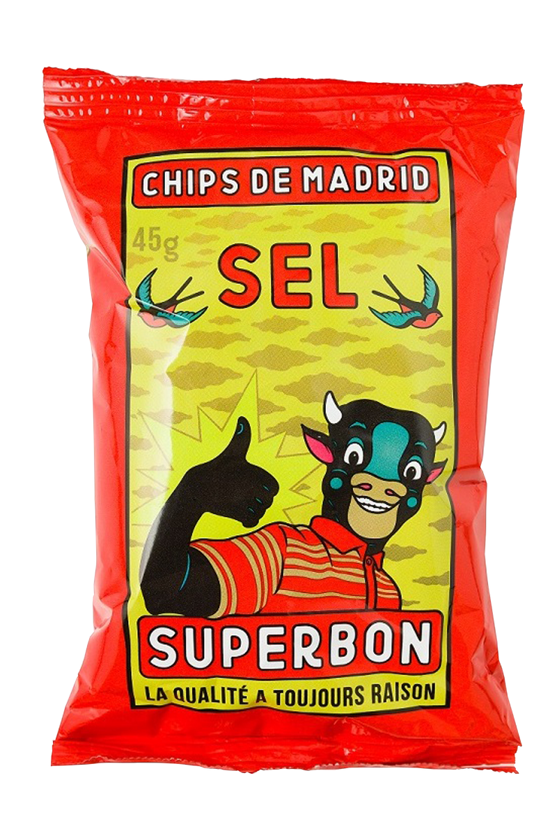 Superbon Chips Salt 36 x 45g – Mr. Lemonade