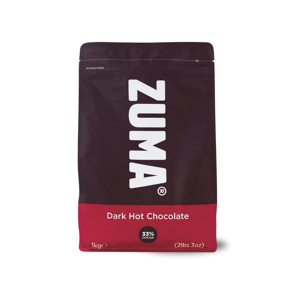 Zuma - Dark Hot Chocolate 1kg – Mr. Lemonade