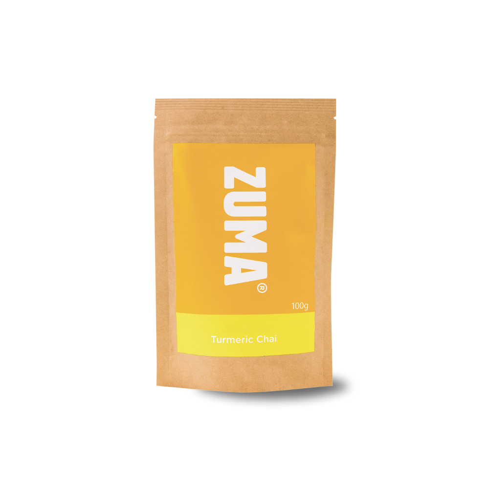 Zuma - Turmeric Chai 100g – Mr. Lemonade