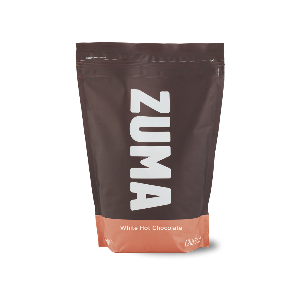 Zuma - White Hot Chocolate 1kg – Mr. Lemonade
