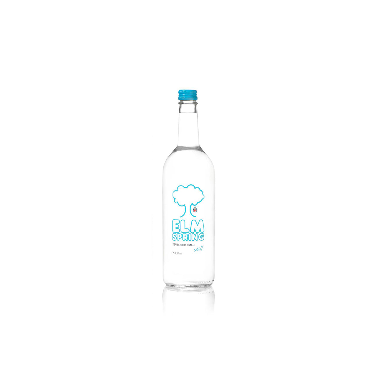 Elm Spring Water - Still 24 x 330ml – Mr. Lemonade