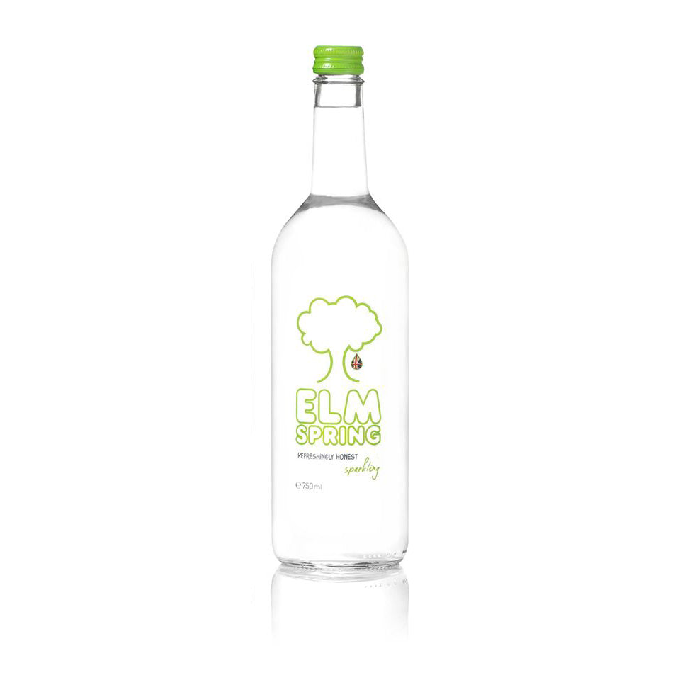 Elm Spring Water - Sparkling 12 x 750ml – Mr. Lemonade